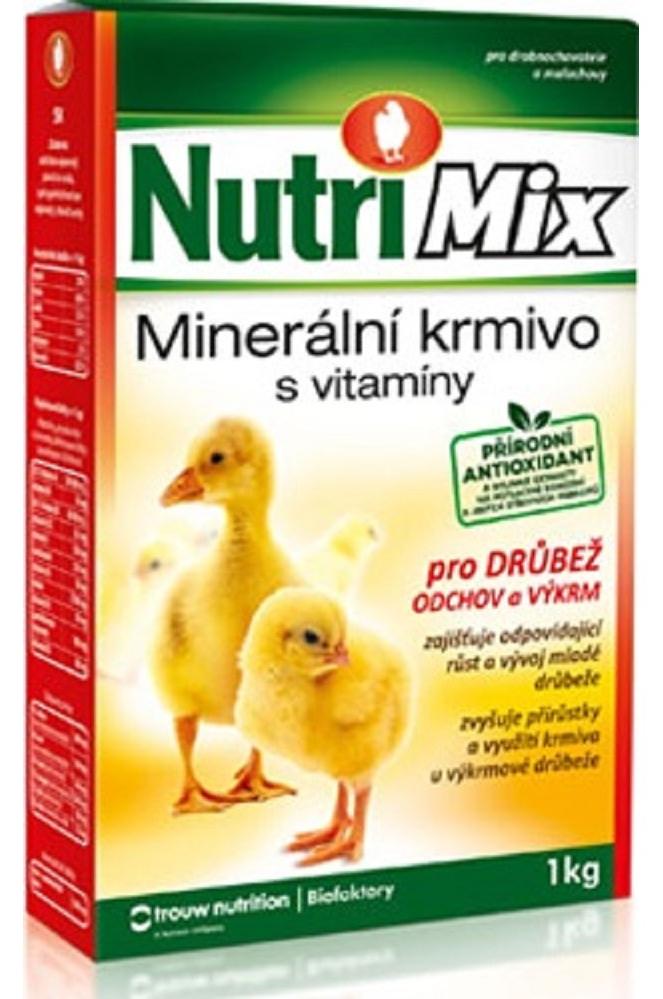 NutriMix hydina 1kg | pre hydinu | vitamíny a minerály | Vtáky doma ...